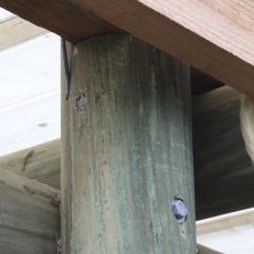 Choosing the right poles for your retaining wall – The Pole Man
